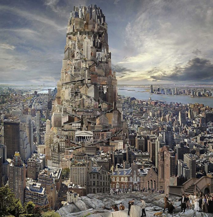 Hyperphotos in Hyperphotography Exhibit Composite Iconic Cities | Yenra