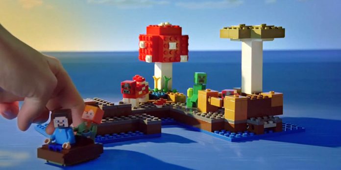 Lego Minecraft Ocean Depths Monument Adventure - Yenra